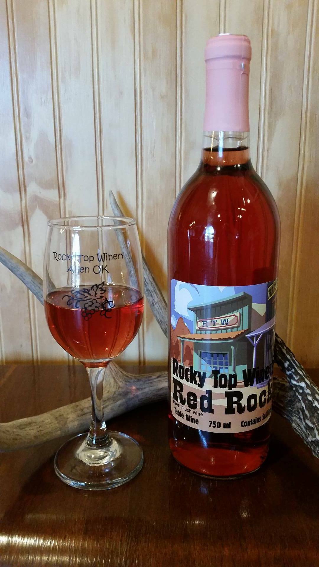 Red rock - Rocky Top Winery